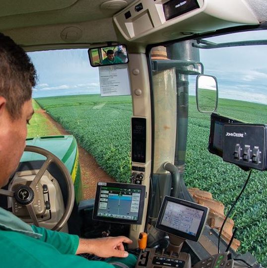 SLC Agrícola5G Experience at SLC Agrícola’s Farm is featured in Folha ...