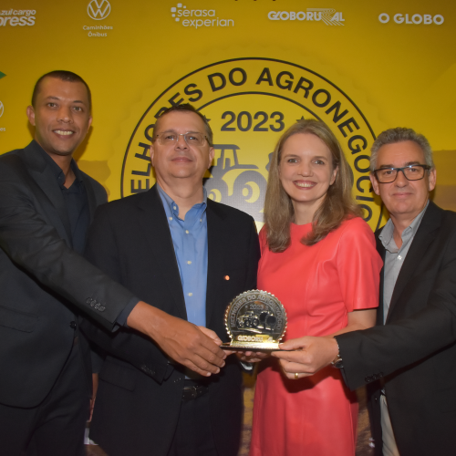 SLC AgrícolaSLC Agrícola recebe Prêmio Melhores do Agronegócio, da ...